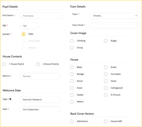 Welcome brochure - Unify Schools