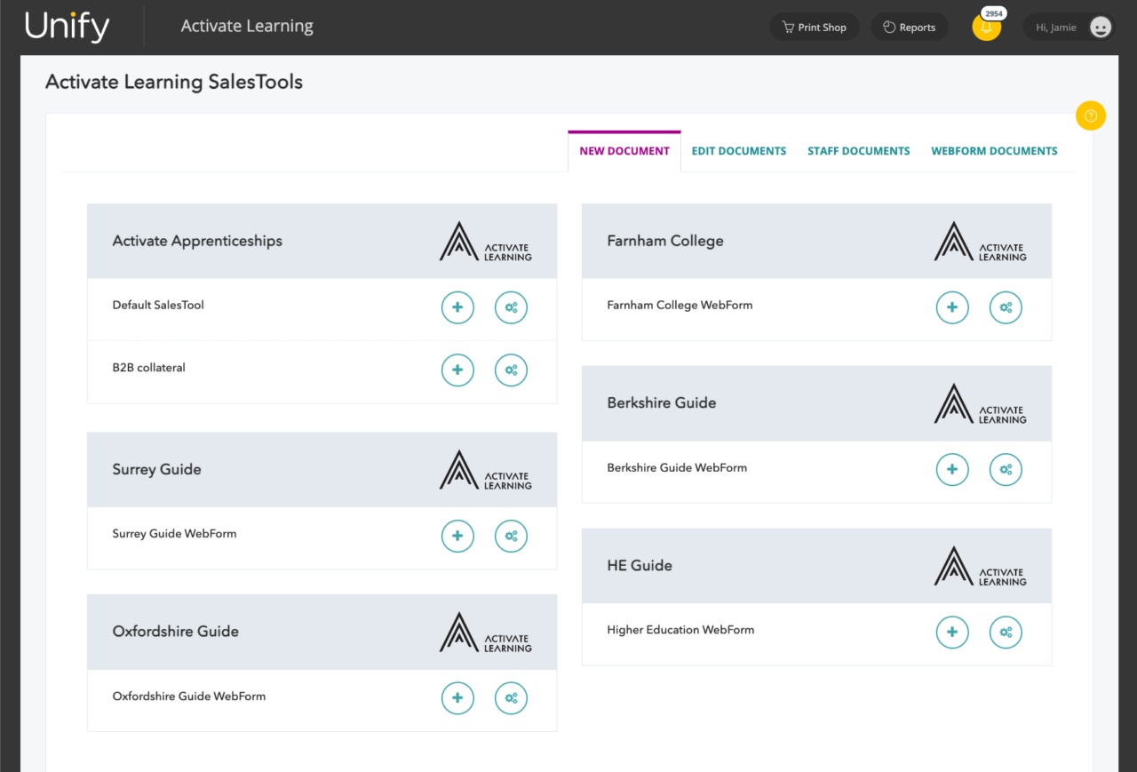 Activate Learning - Unify Schools